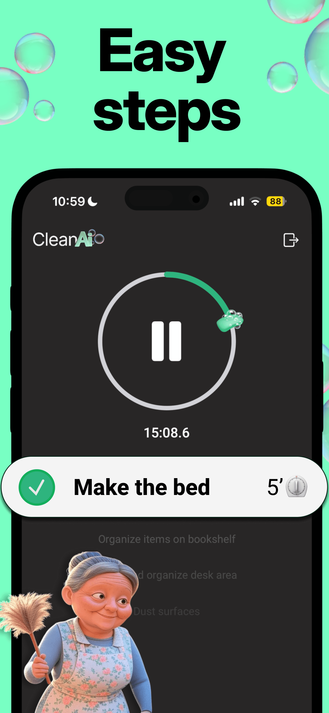 Clean AI - Home Cleaning Games